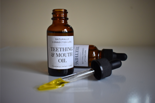 Teething Oil – Naturally Connected Life