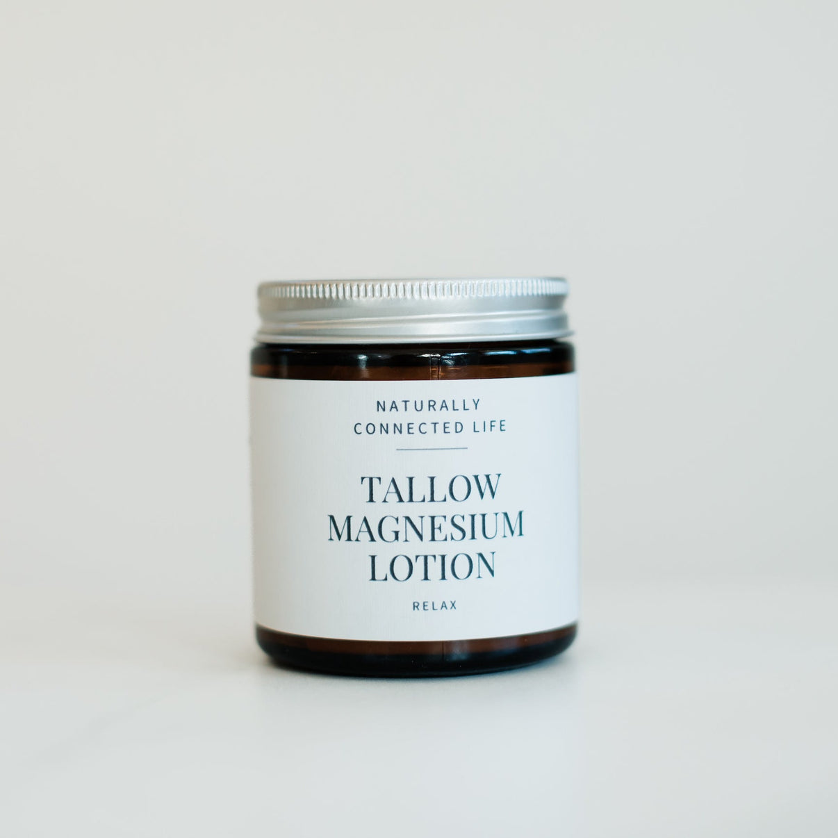 Shop | Tallow Magnesium Lotion | Naturally Connected Life